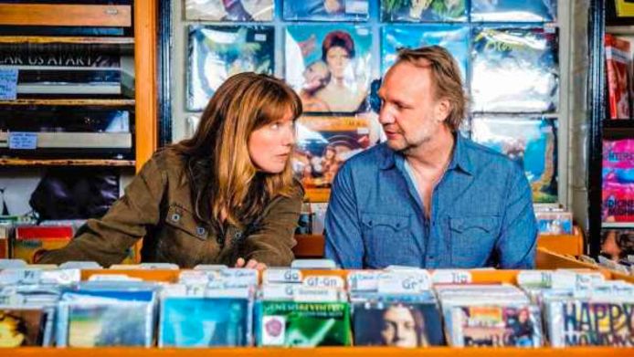 Rob Stenders en Caroline Brouwer weer herenigd: vanaf maandag samen op Radio Veronica | Show | AD.nl