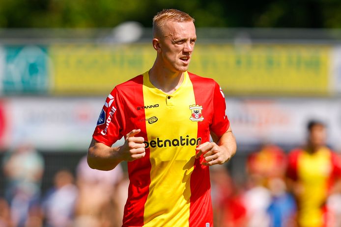 Go Ahead Eagles raakt Isac Lidberg kwijt: spits onderweg naar FC ...