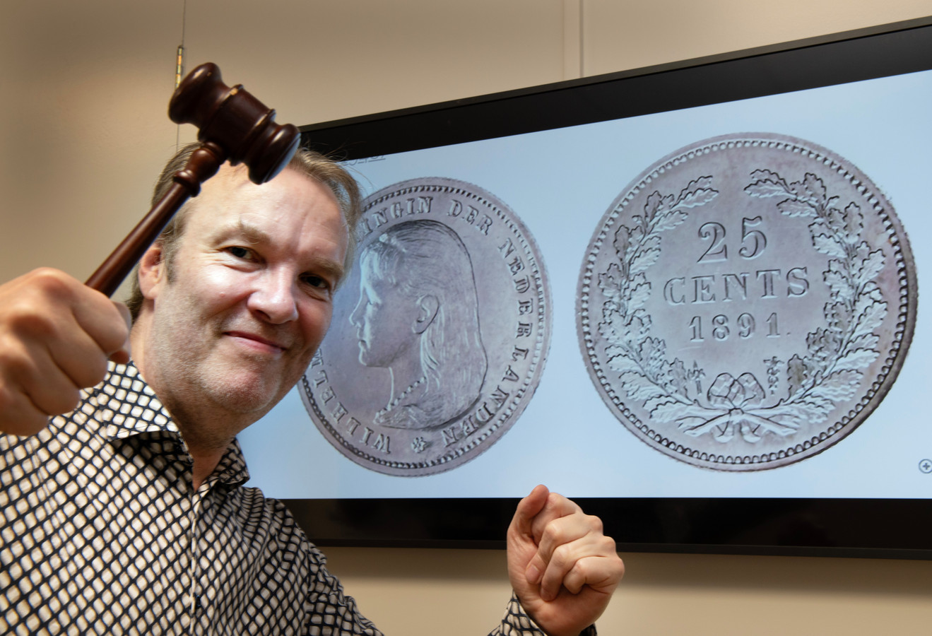 Zilveren kwartje levert bijna een miljoen euro op: ‘Dit is de holy ...