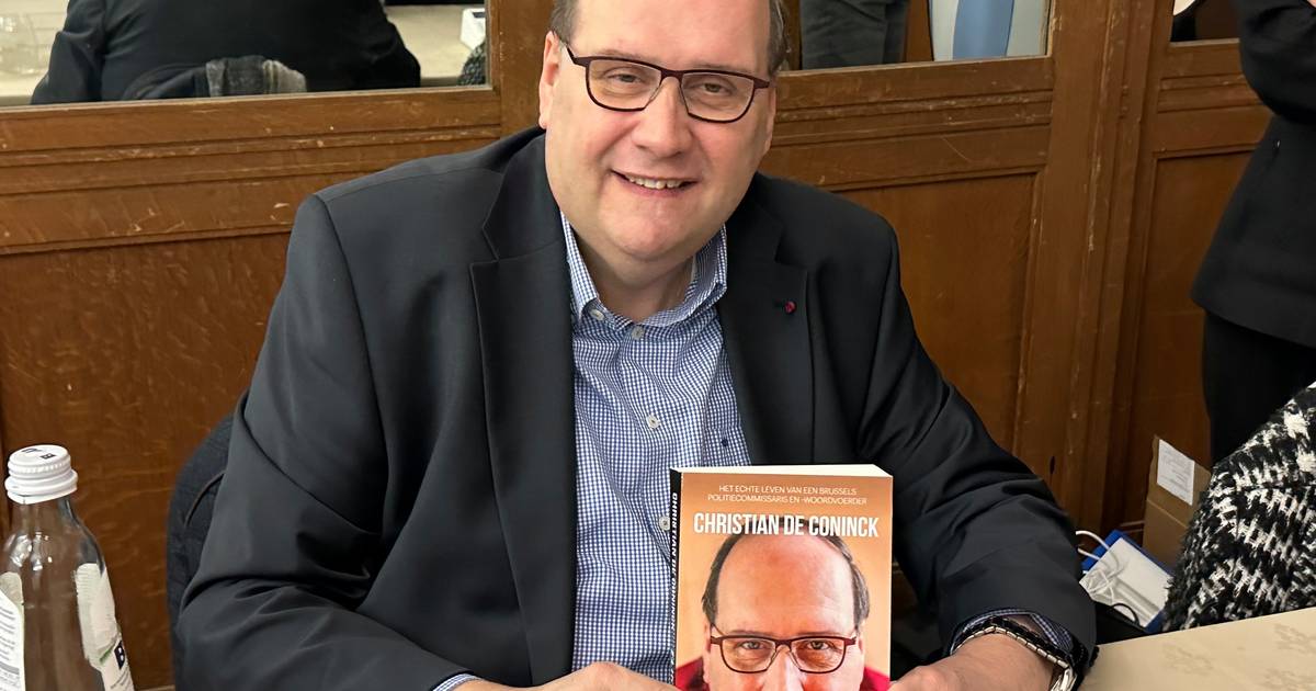 Na heel wat misdaadromans heeft voormalig politiewoordvoerder Christian ...