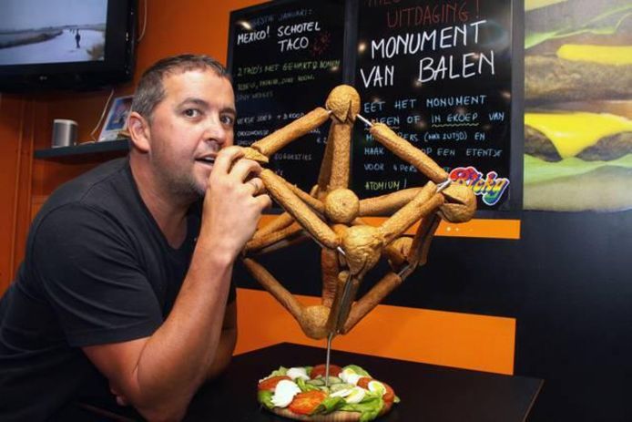 Nieuwste uitdaging bij De Broodjeshoek: ‘De Molen van Balen’ met 4 ...