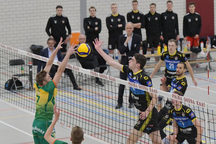 Volleyballers Dynamo zetten tegen PDK Huizen misstap recht met ...