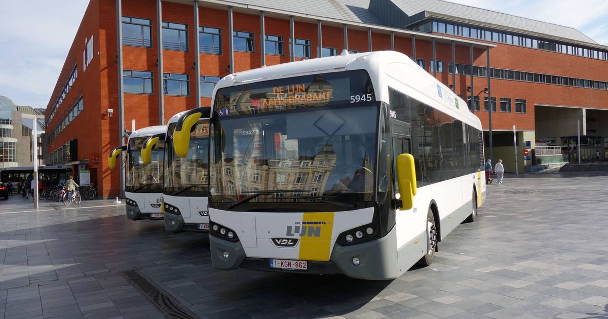 De Lijn bestelt 44 nieuwe hybride bussen, 280 hybrides worden omgevormd ...