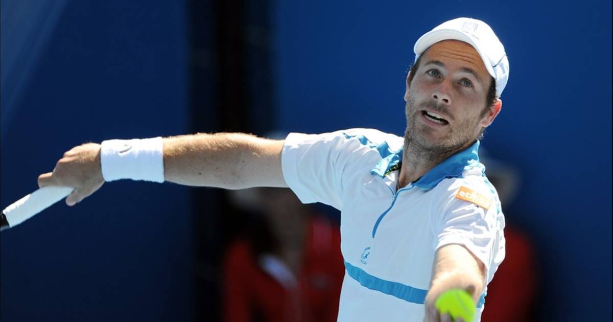 Olivier Rochus éliminé au 1er tour du tournoi de Montpellier | Tennis ...