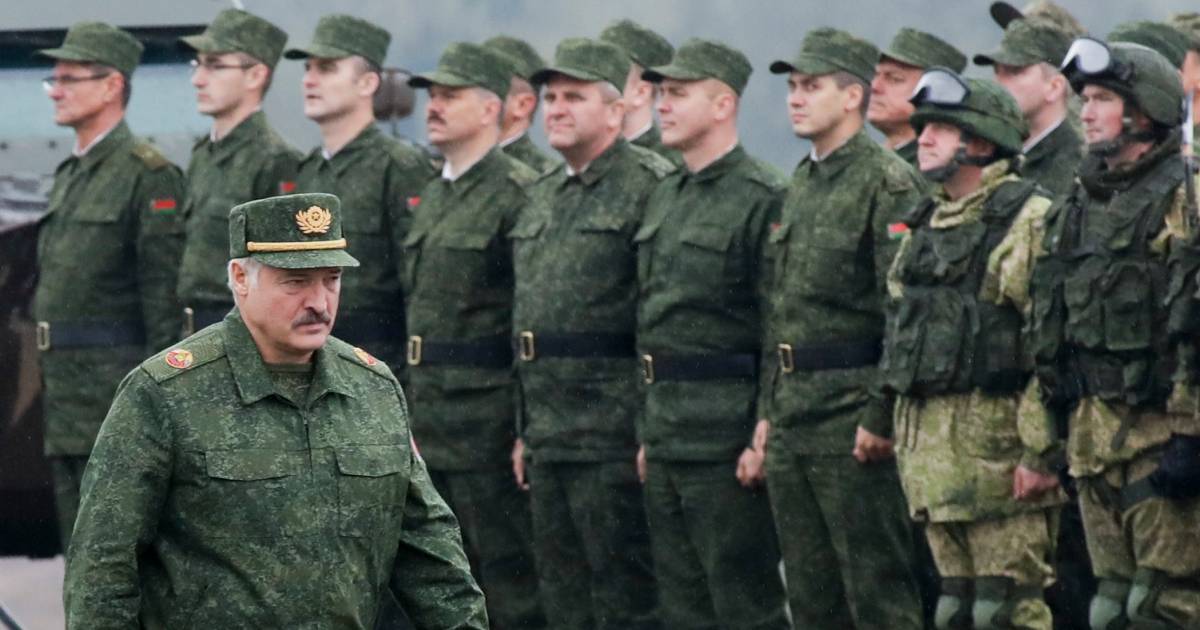 Arrivée des premiers soldats russes du nouveau “groupement militaire ...