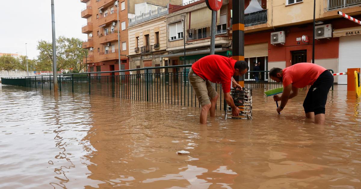 Dode bij hevig onweer en overstromingen in Spanje | Buitenland | hln.be
