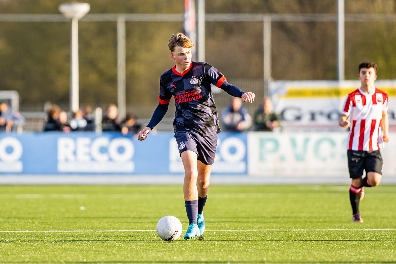 De Van Duiven-gebroeders gaan dit seizoen in vliegende vaart bij PSV ...