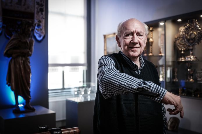 Rinus is al meer dan vijftig jaar vrijwilliger: ‘Zolang ik het leuk ...