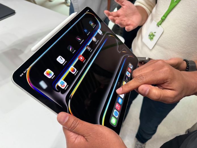 Nieuwste iPads getest: het scherm is verbluffend en slimme pen voelt ...