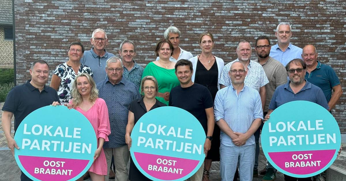 11 partijen bundelen hun krachten in ‘Lokale Partijen Oost-Brabant ...