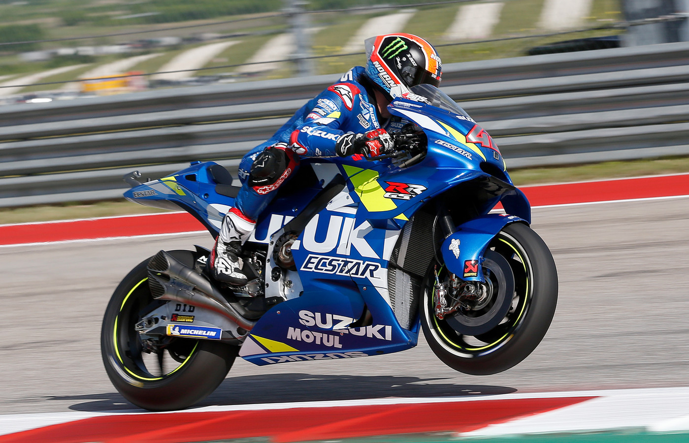 Alex Rins volgt Marc Márquez na zes jaar op in Austin | Foto | AD.nl