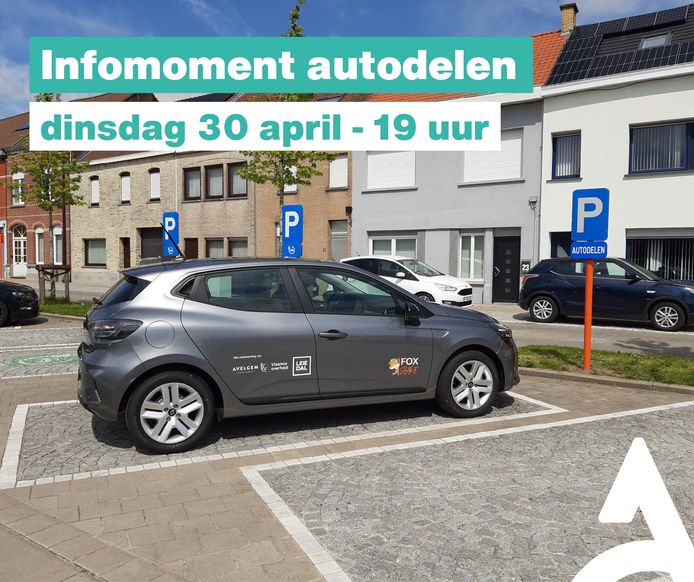 Avelgem heeft nu ook een deelwagen | Avelgem | hln.be