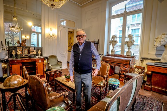 NET OPEN. Van 30 tot 25.000 euro: topantiquair Paul De Grande (74 ...