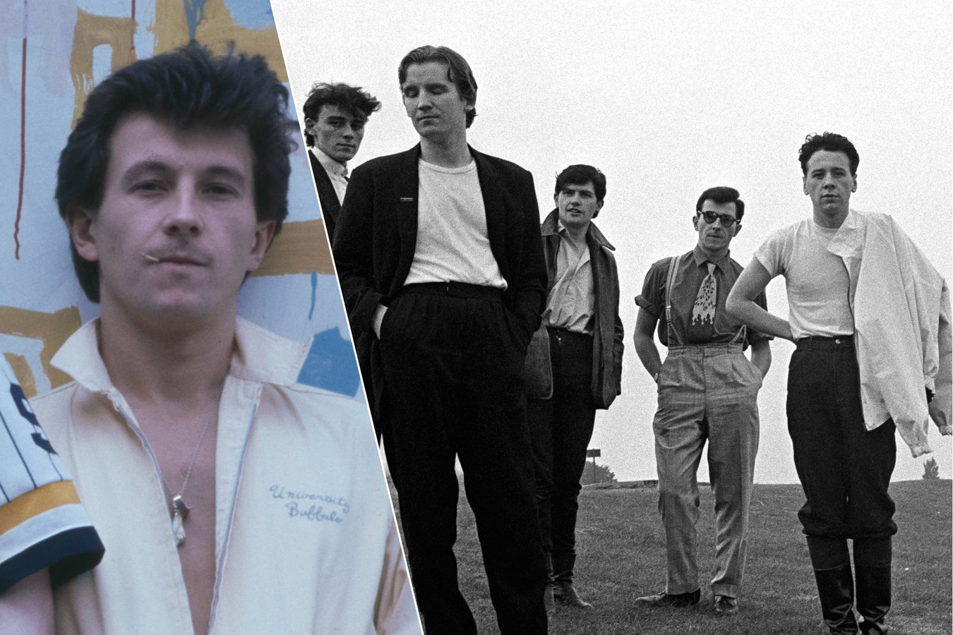 Voormalig Simple Minds-drummer Kenny Hyslop (73) overleden | Foto | hln.be