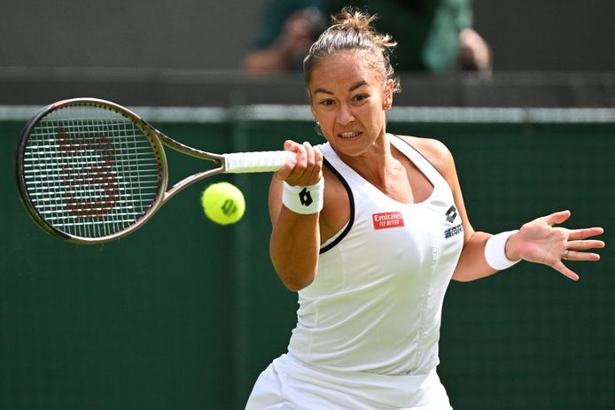 Pattinama-Kerkhove is nog één zege verwijderd van Australian Open ...