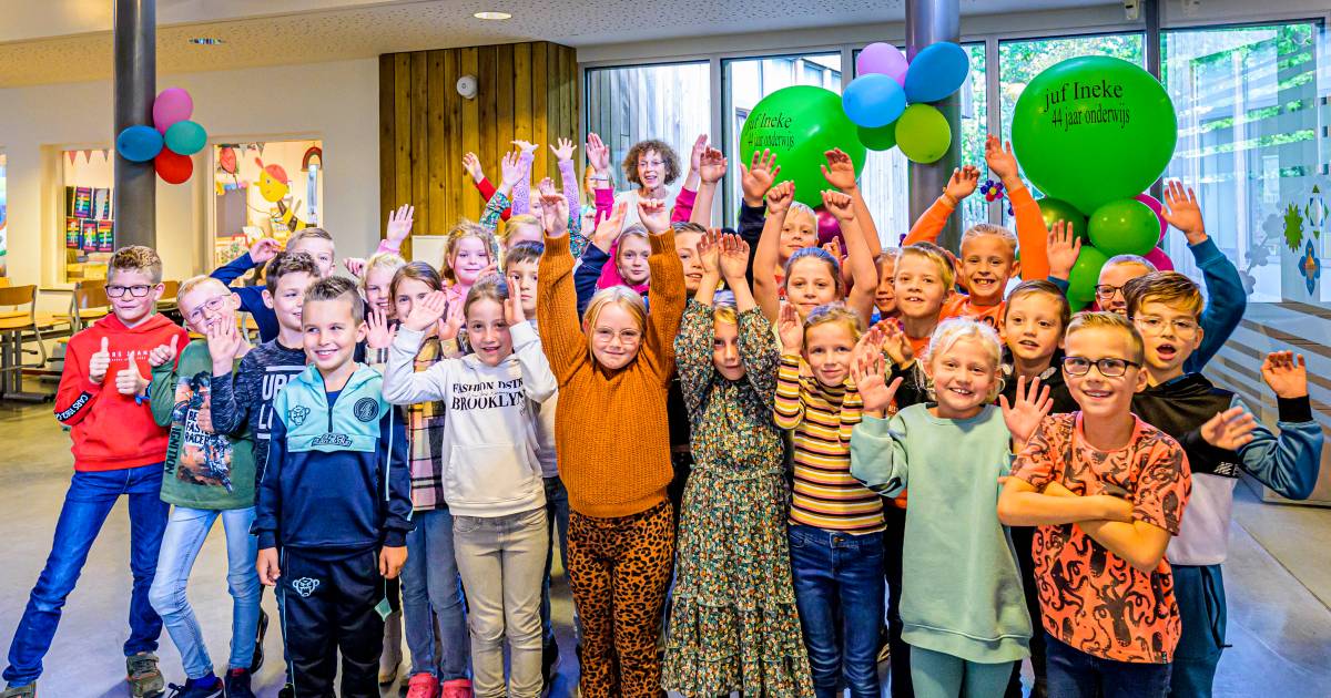 School zwaait deze week ‘hun juffrouw Ineke’ uit: ‘Ze hoeven niet tegen ...