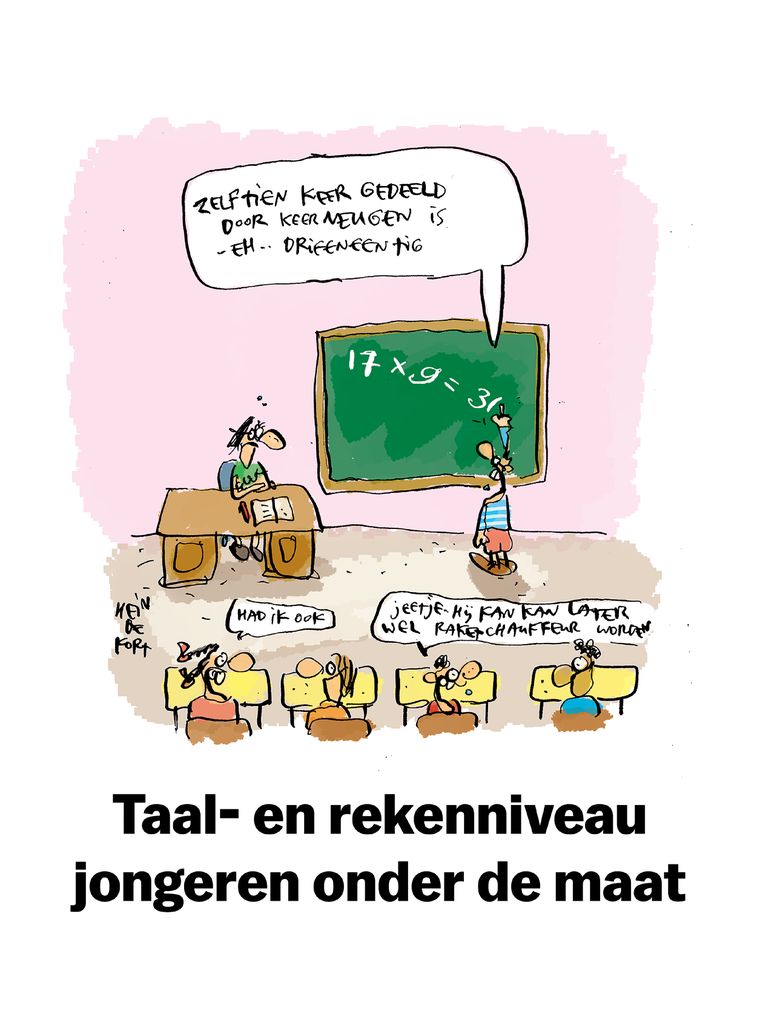 Bekijk hier alle cartoons van Hein de Kort | Het Parool