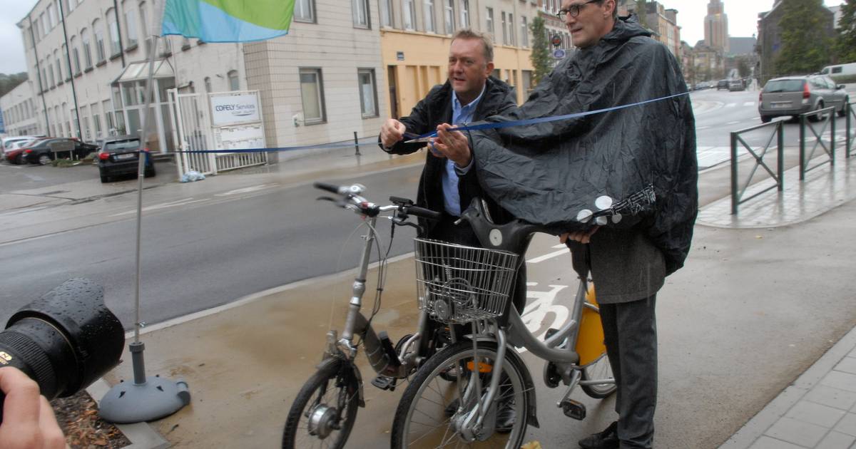 Nieuw fietspad op Brits Tweede Legerlaan | Brussel | hln.be