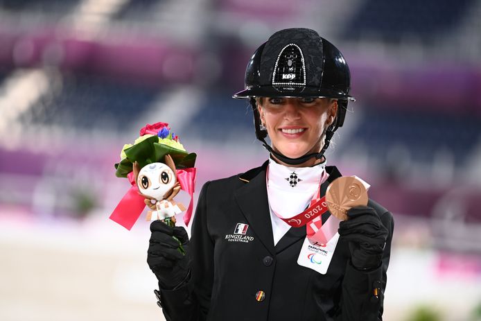 Olympisch kampioene Manon Claeys wordt ambassadrice van Cavalluna ...