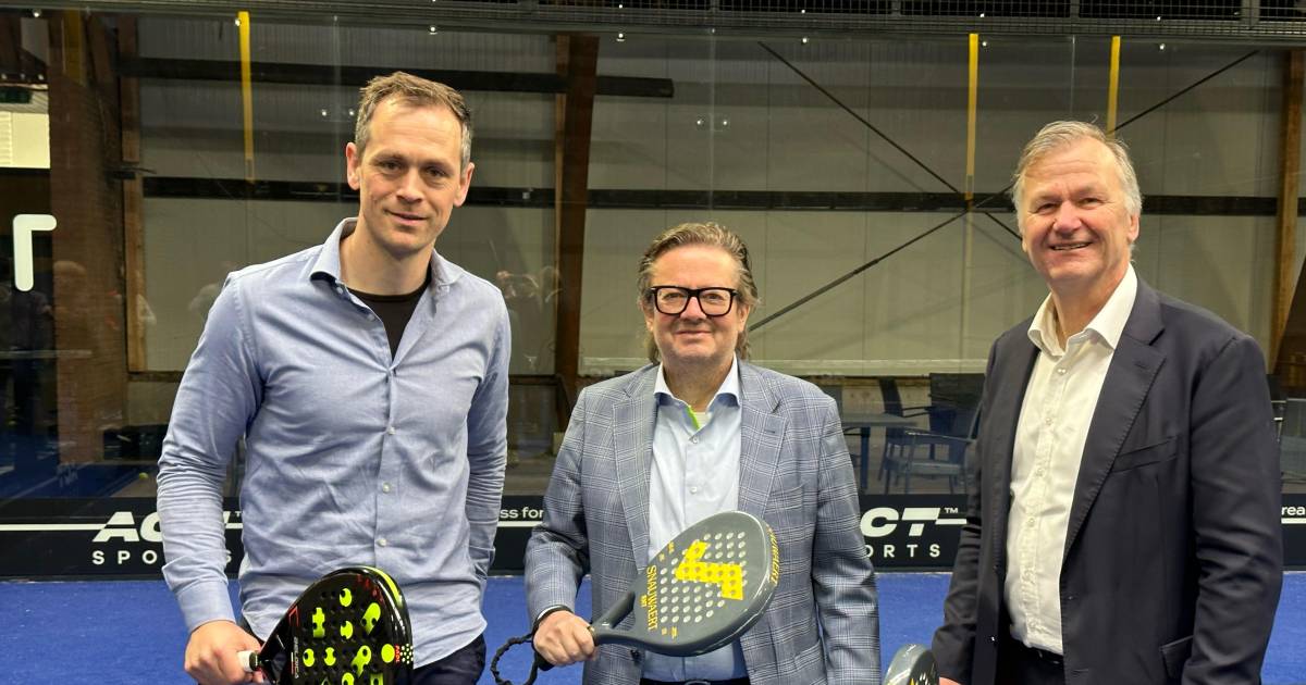 Marc Coucke et Tom De Sutter s’associent à Beaulieu pour développer “un empire du padel ...