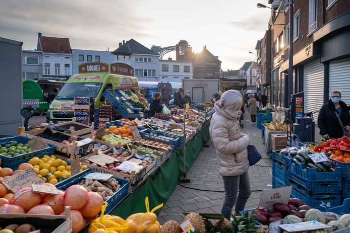 Wekelijkse markt krijgt make-over: “Meer sfeer en beleving, met groter ...