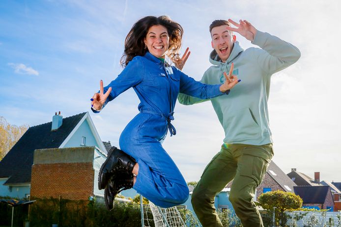 INTERVIEW. Na 1 miljard views scoren Céline en Michiel (CeMi) nu ook in ...