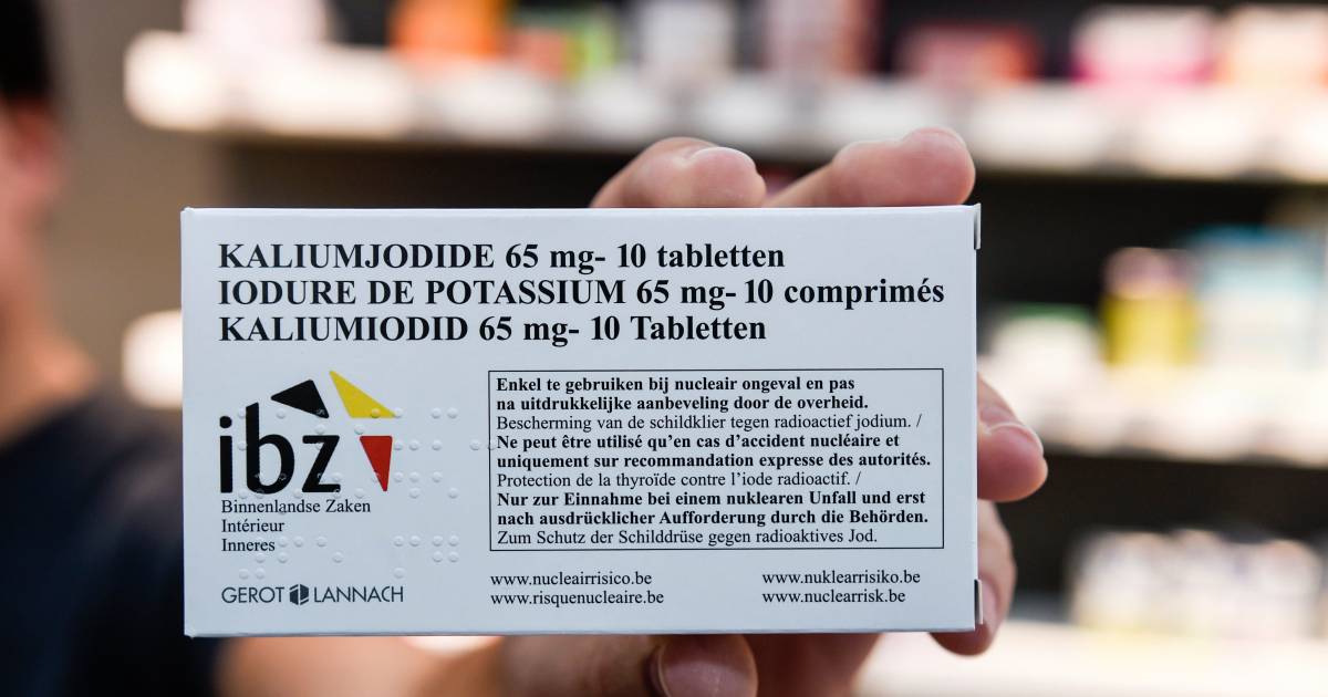 Wanneer moet je die jodiumpillen eigenlijk slikken bij kernramp? "Het ...