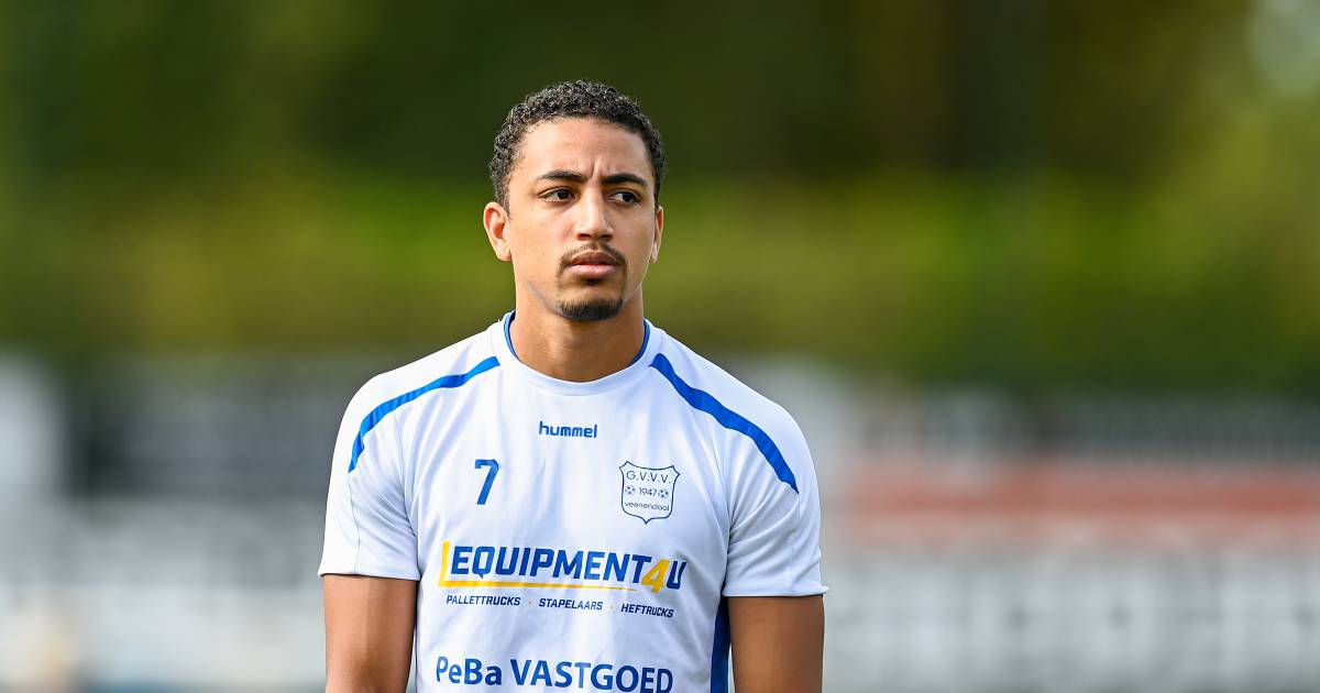 Na anderhalf jaar blessureleed is Chiazor (GVVV) eindelijk wedstrijdfit ...