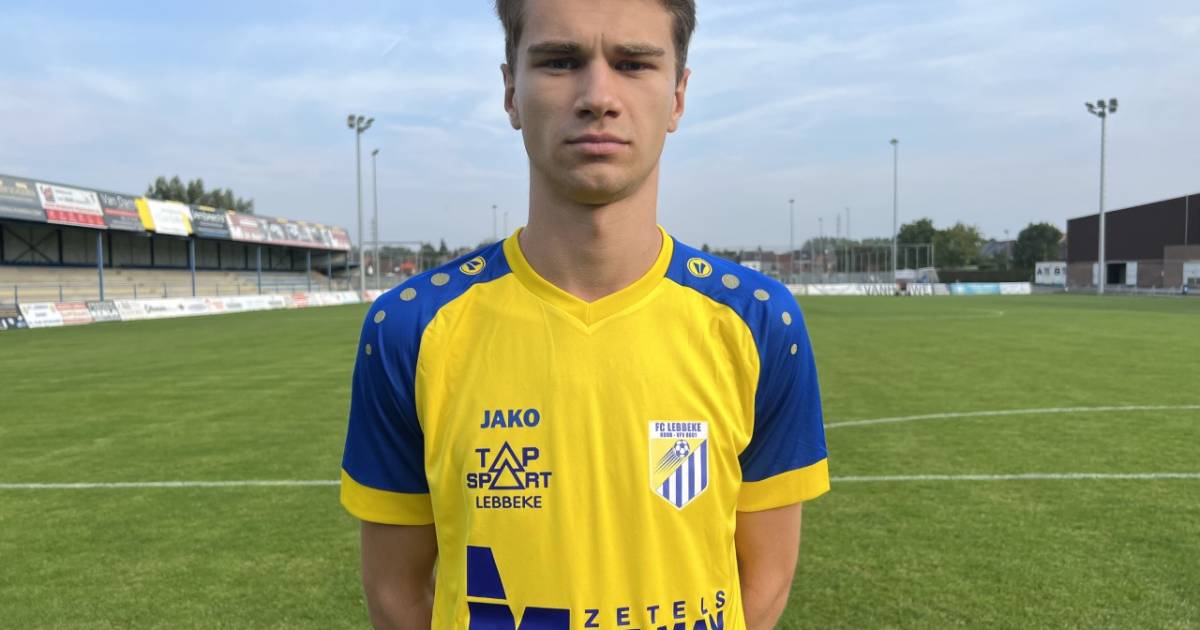Thibault De Vlieger met FC Lebbeke tegen Lyra-Lierse Berlaar: “Ploegen ...
