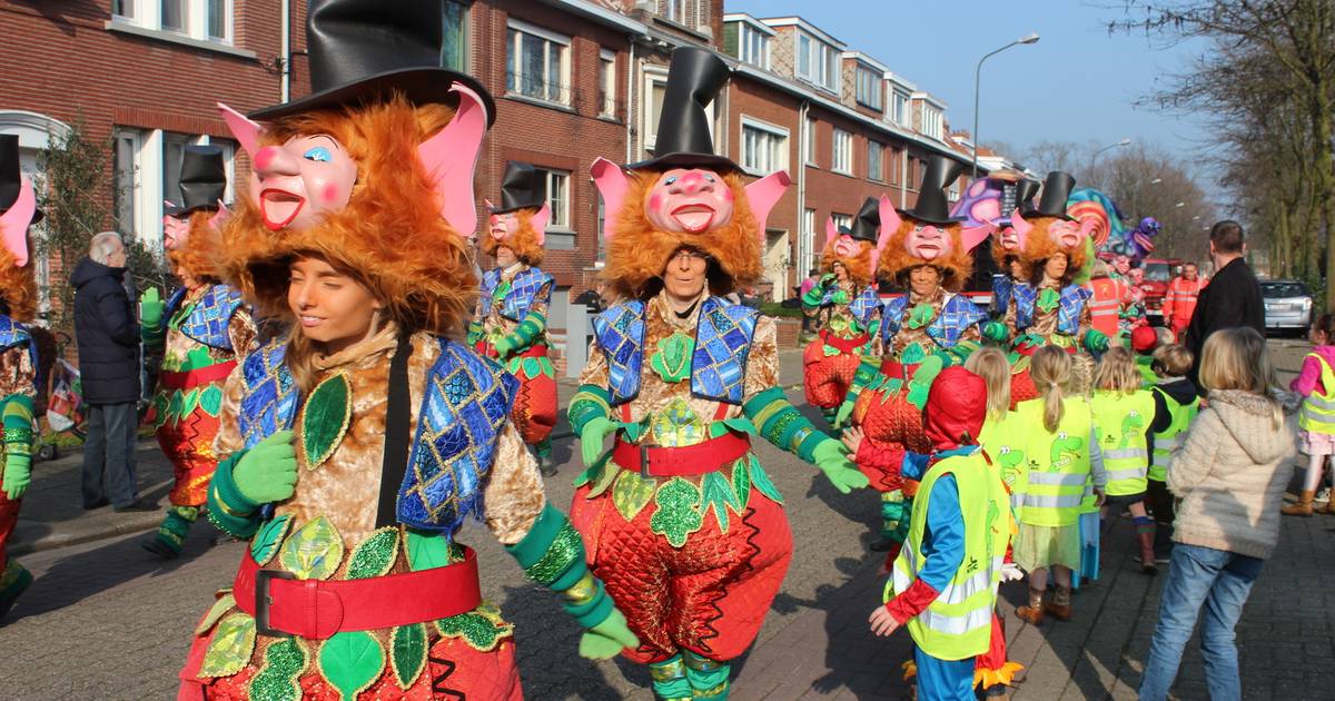Carnaval beleeft recordeditie | Mortsel | hln.be