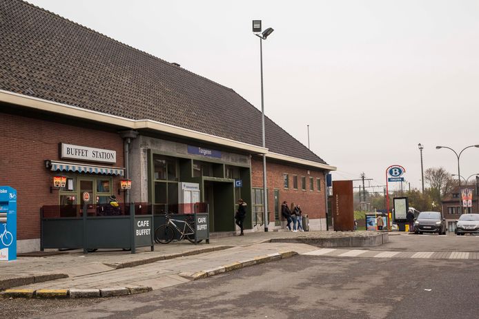 NMBS start werken aan parking van Tongers station | Tongeren | hln.be