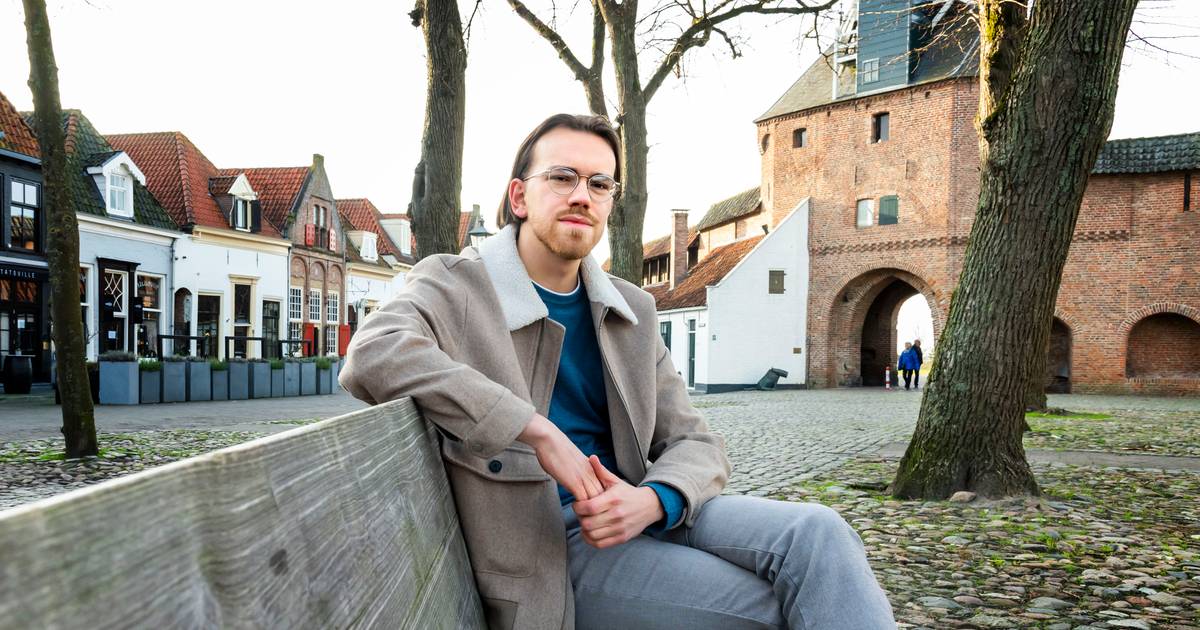 Timo Verbeek nieuwe stadsdichter: ,,Door mijn dyslexie durfde ik de ...