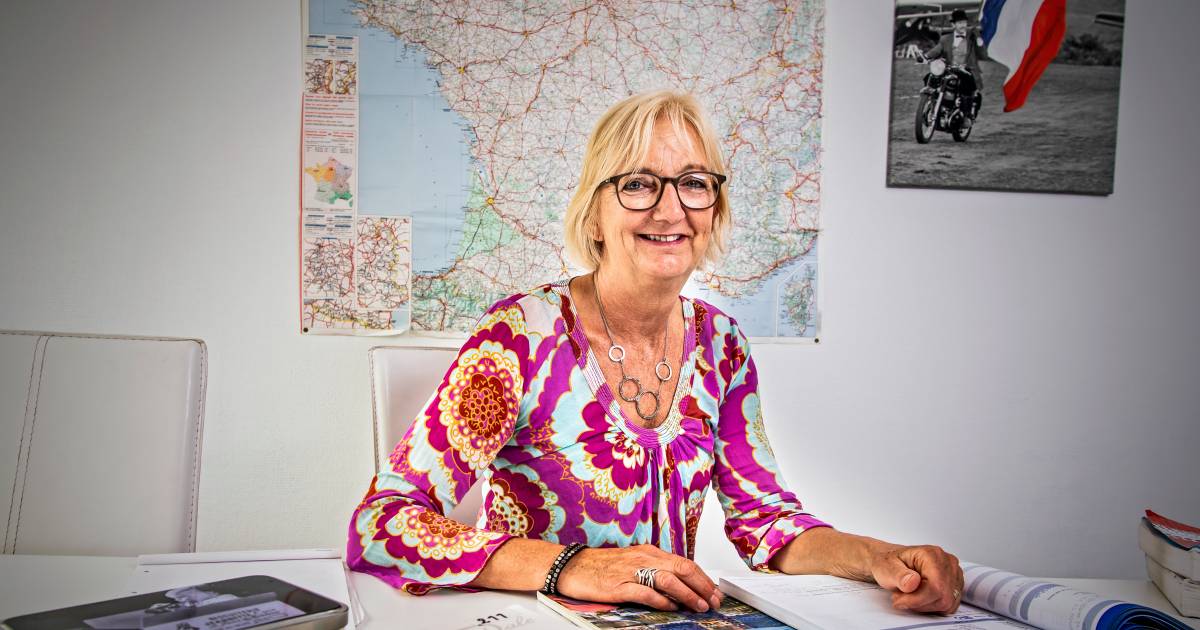 Jeannette is verliefd op Frankrijk en gaat op de omafiets naar de ...