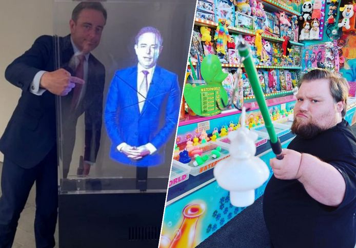 BV 24/7. William Boeva heeft beet en Bart De Wever krijgt een hologram ...