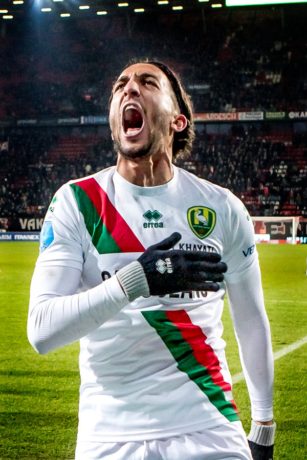 Nasser El Khayati wil altijd belangrijk zijn | Foto | AD.nl