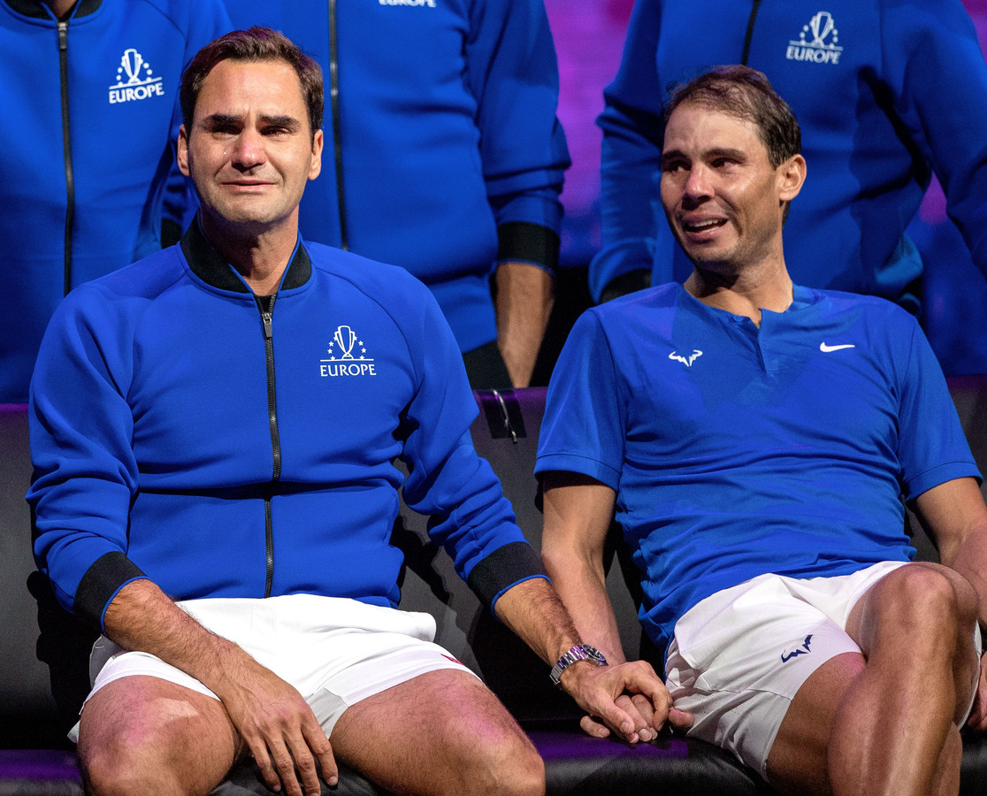 De kater na het perfecte afscheid van Roger Federer: zo mooi gaat het ... De kater na het perfecte afscheid van Roger Federer: zo mooi gaat het ...