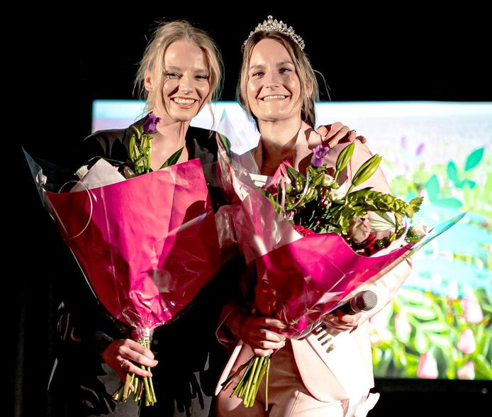 Nina (28) is de nieuwe dahliakoningin van Vollenhove | Steenwijkerland ...