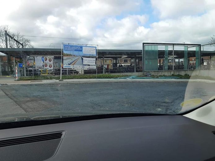 Hulpdiensten hebben handen vol met opkuis stormschade | Temse | hln.be