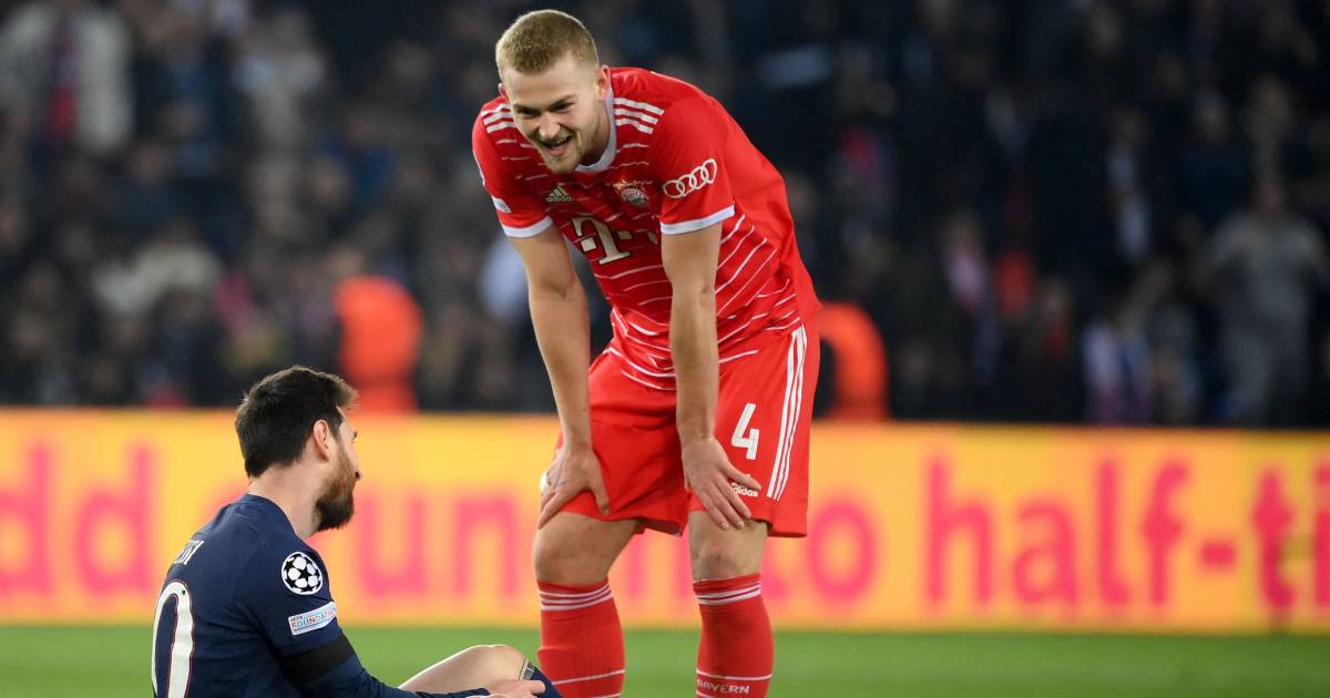 Matthijs de Ligt looft Kylian Mbappé en krijgt compliment van coach ...