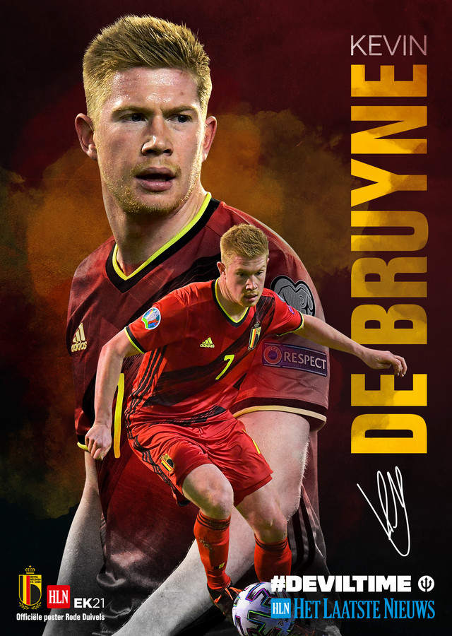 ‘DEVILTIME’. Win een unieke Rode Duivels poster gesigneerd door 6 ...