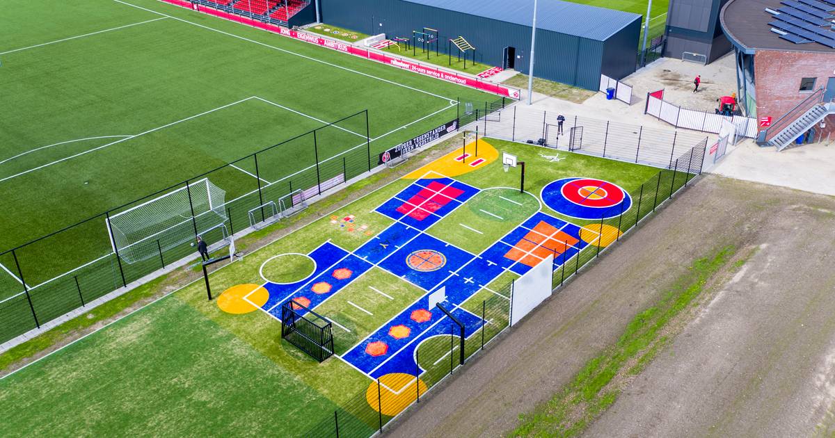 Van een freerunpark tot een multicourt: deze spectaculaire ...