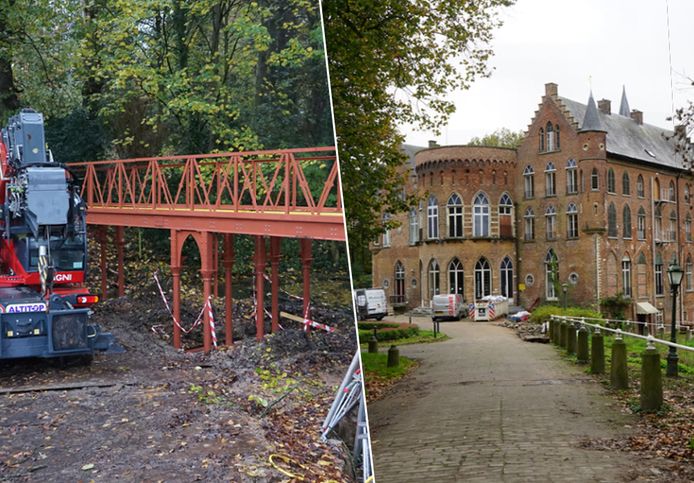 Verbouwing van kasteel Wissekerke als toeristisch centrum in eindfase ...