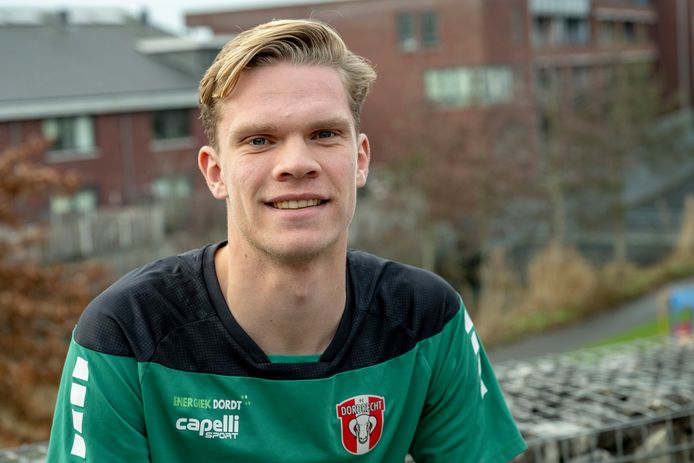 Tijn was 9 toen hij ging keepen, op zijn 18e is hij al prof bij FC ...