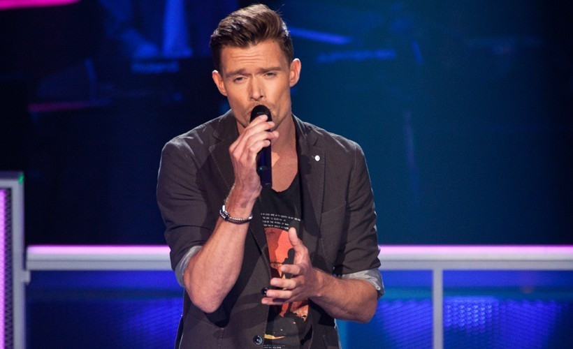 Publiekslievelingen Floortje Smit en Ron Link in The Voice-live | Foto ...