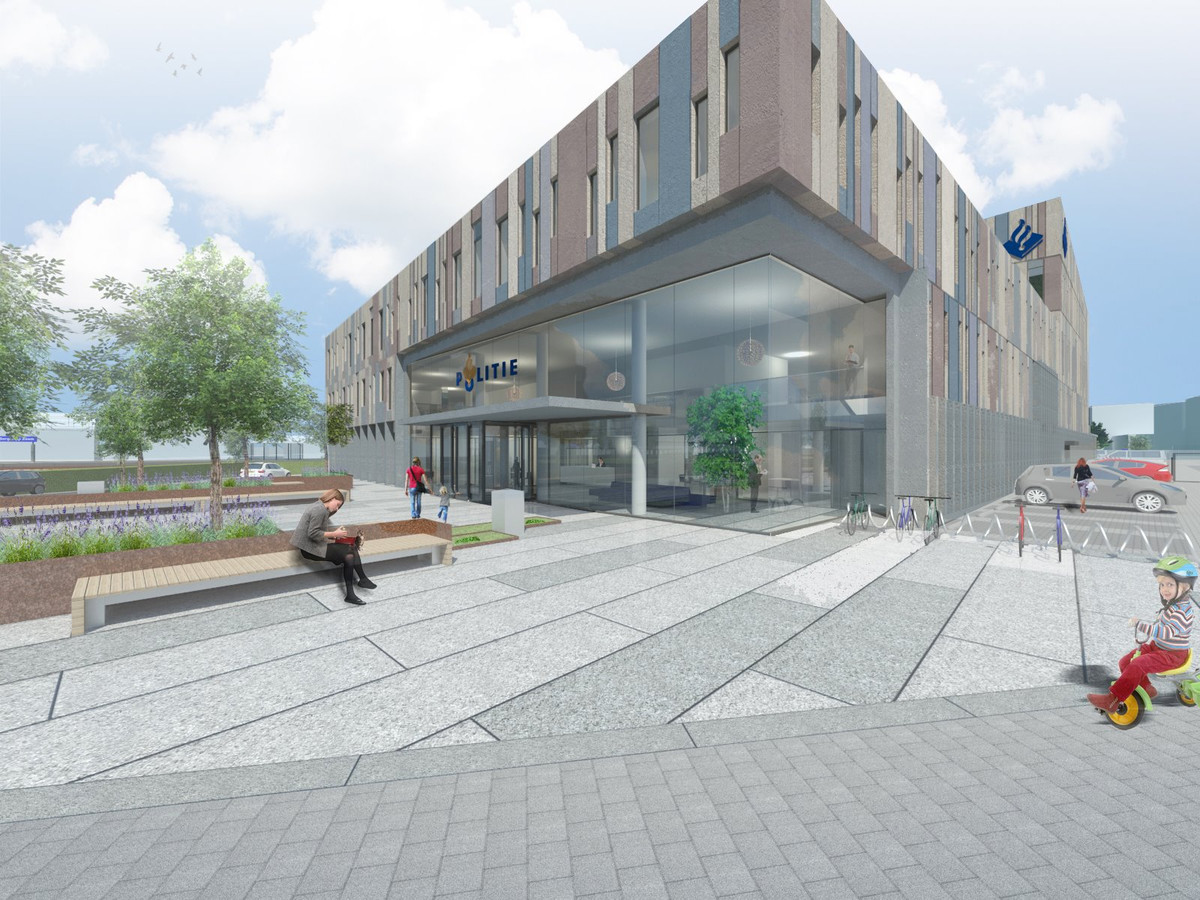 Architect stapt naar rechter om opdracht nieuw politiebureau Middelburg ...