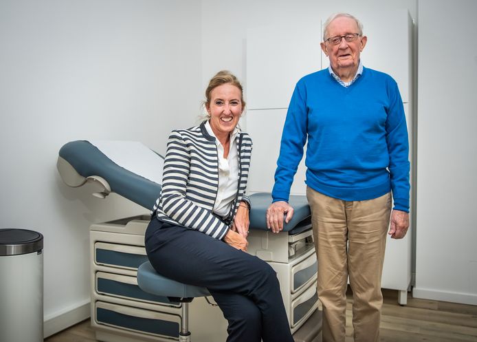 Huisarts Marc Thienpont klopte zestien uur per dag, zijn dochter ...