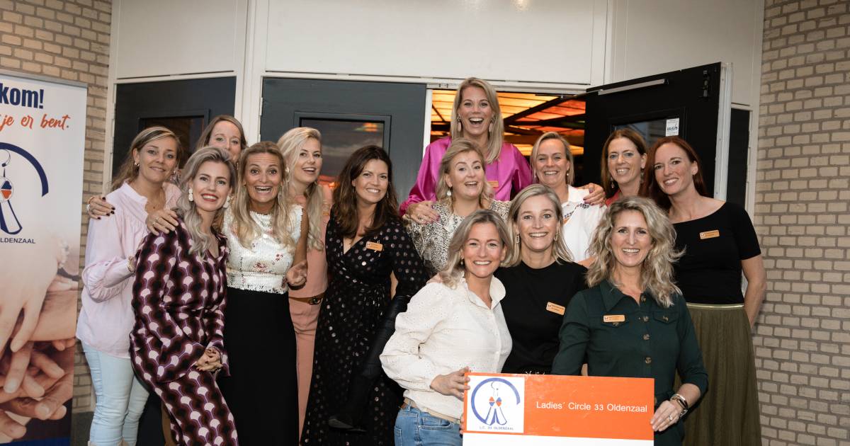 Ladies’ Circle Oldenzaal haalt mooi bedrag op voor Vakantieklas Oldenzaal | Oldenzaal | AD.nl