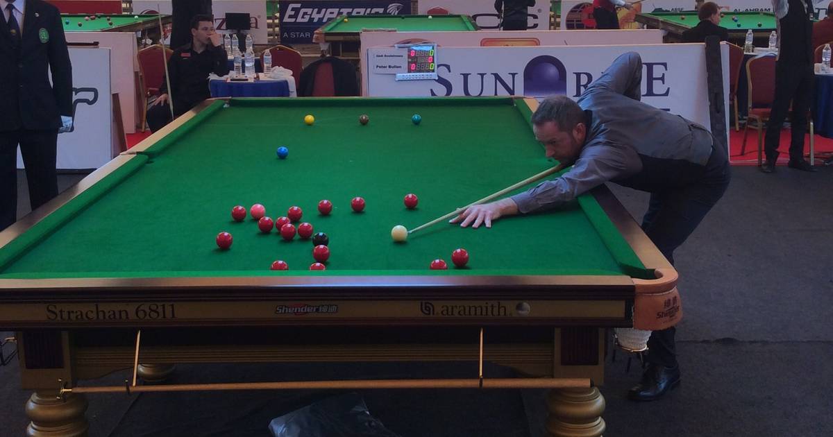 Enkel Peter Bullen kan winnen, Wendy Jans verliest eerste match op WK ...