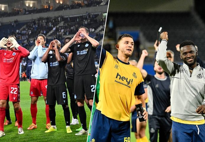 La statistique complètement folle des clubs belges sur la scène ...