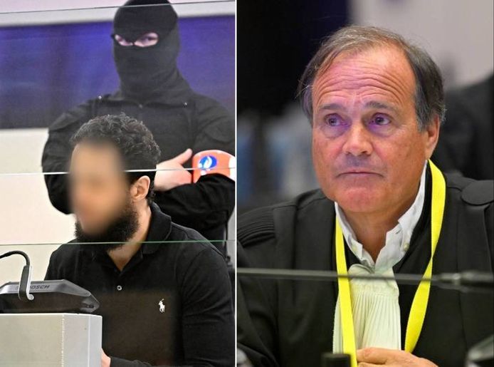 Le ténor du barreau Jean-Philippe Mayence à Salah Abdeslam: “Vous êtes ...